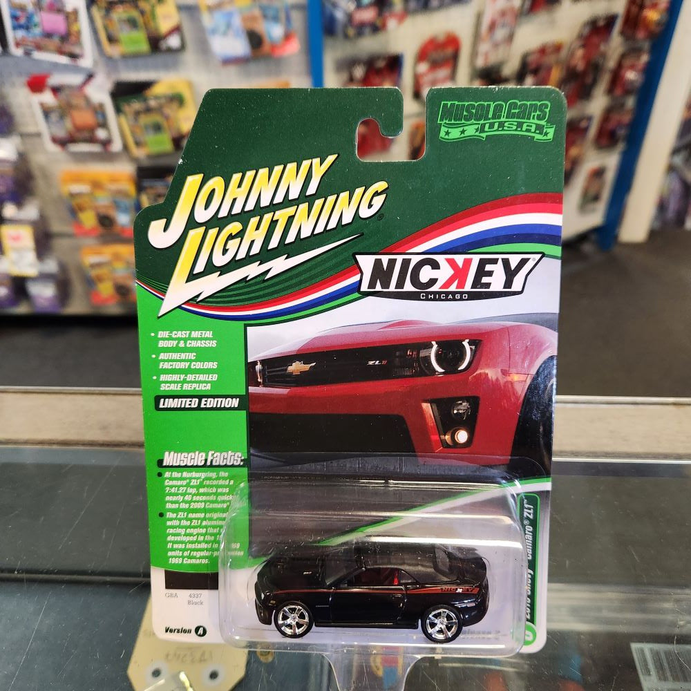 Johnny Lightning - 2022 Muscle Cars USA R2 Ver A - 2013 Chevy Camaro Z – Relove Oxley - Vintage ...