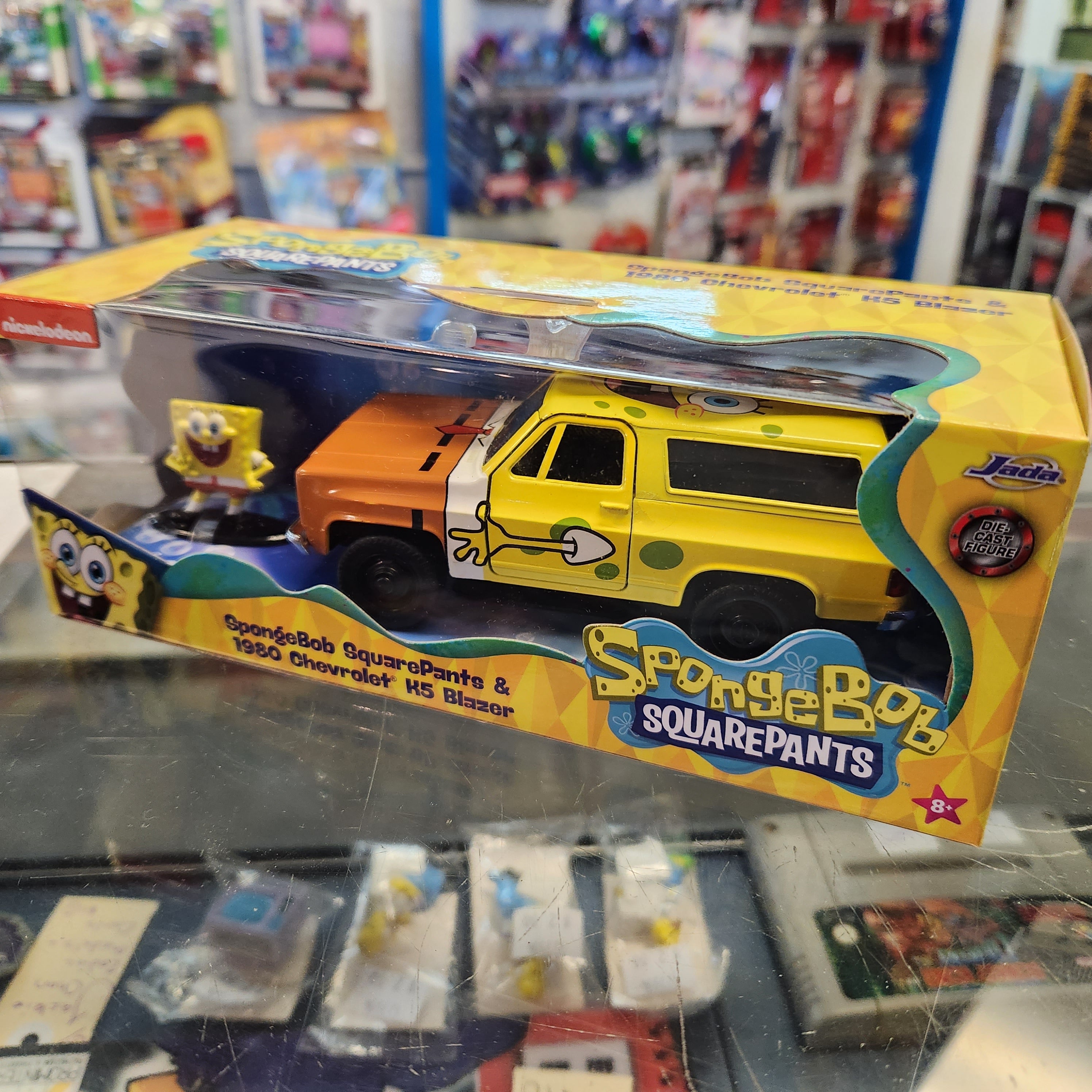 Jada Toys - 1980 Chevy K5 with Spongebob Figure – Relove Oxley ...