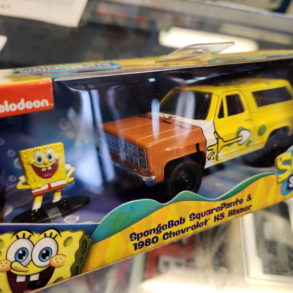 Jada Toys - 1980 Chevy K5 with Spongebob Figure – Relove Oxley ...