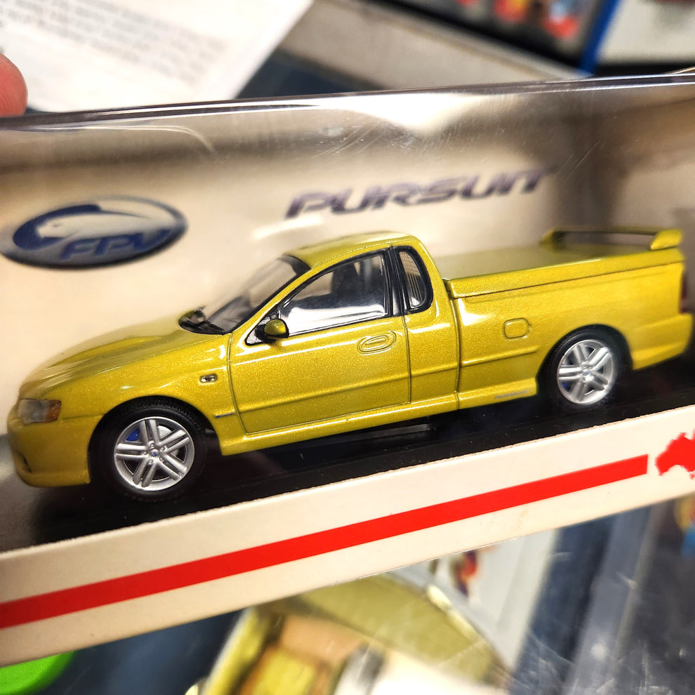 Biante - Ford Performance Vehicles - Pursuit Ute (Acid Rush) – Relove ...