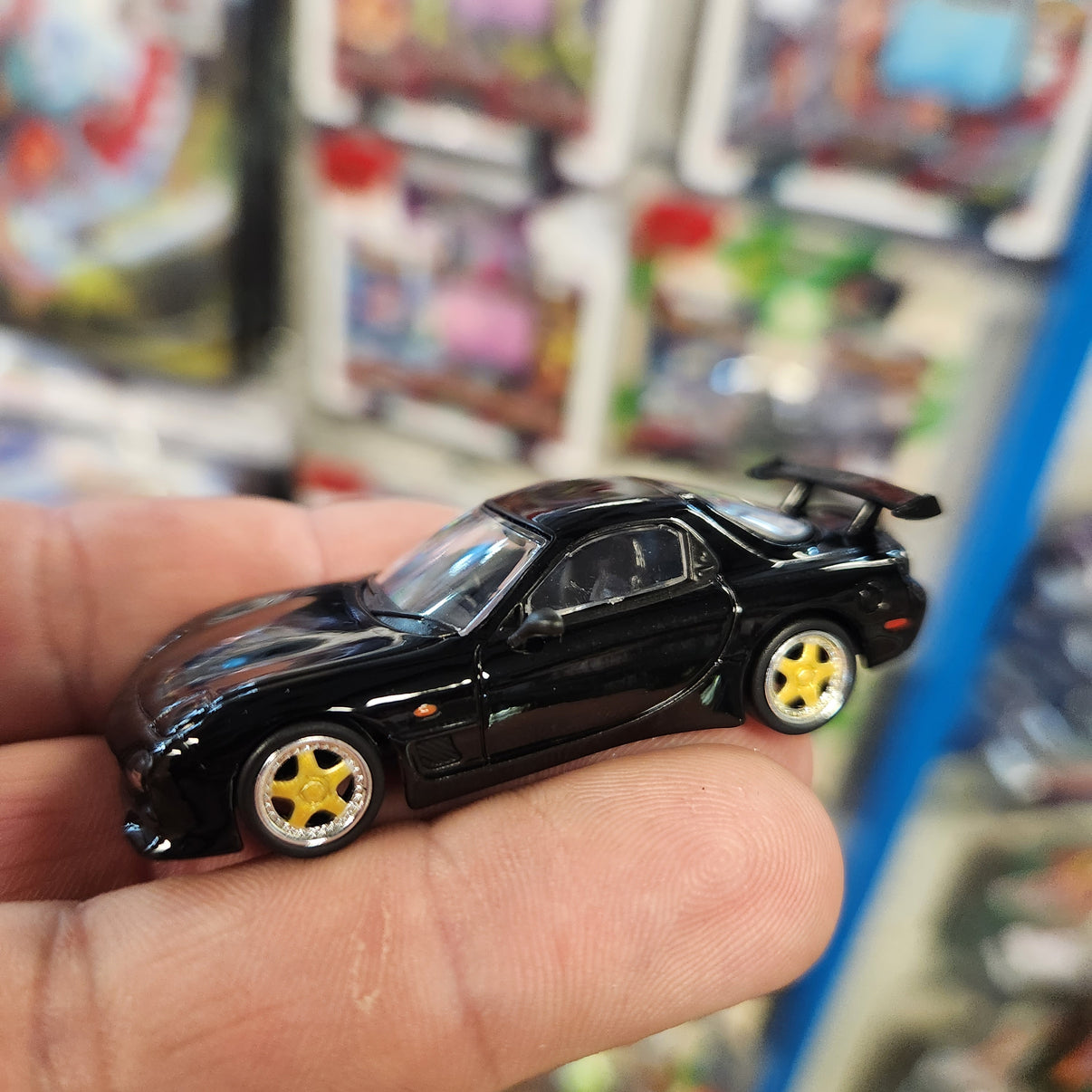 Tarmac Works - Mazda RX-7 FD3S Mazdaspeed A-Spec - Brilliant Black ...