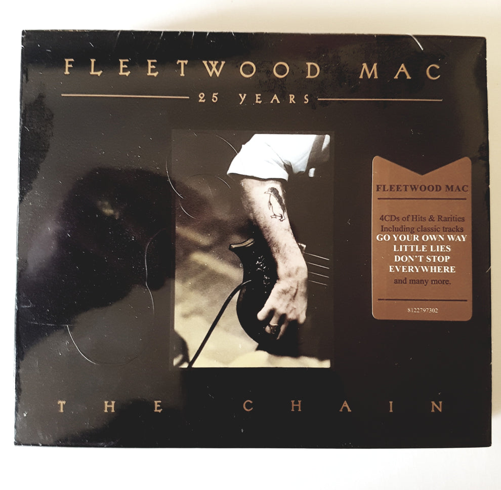 Fleetwood Mac, The Chain (4CD's) – Relove Oxley - Vintage, Vinyl ...