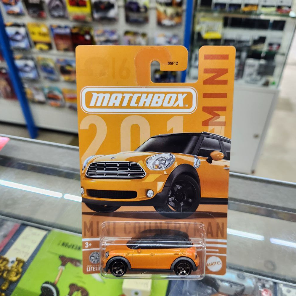 Matchbox - Mini Collection - 2011 Mini Countryman (Gold) – Relove Oxley ...