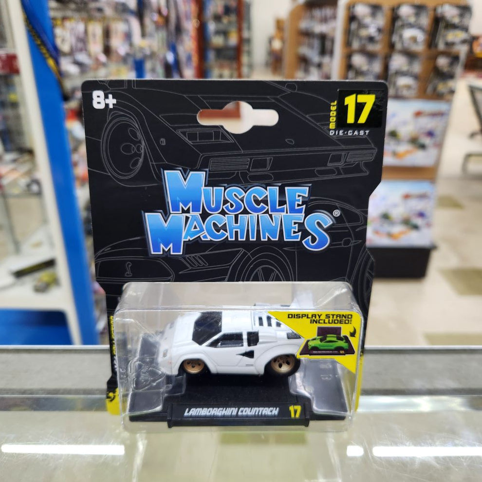 Maisto Muscle Machines - Series 3 - Lamborghini Countach (Model 17 ...