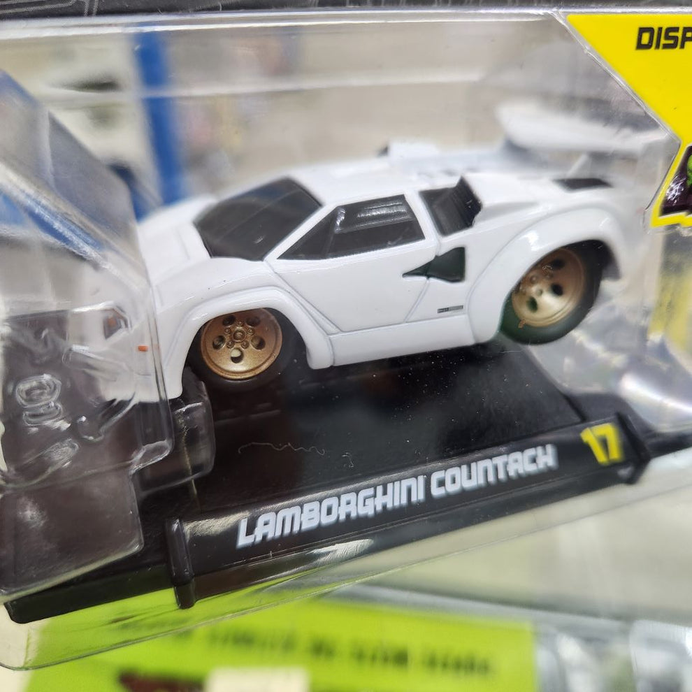 Maisto Muscle Machines - Series 3 - Lamborghini Countach (Model 17 ...