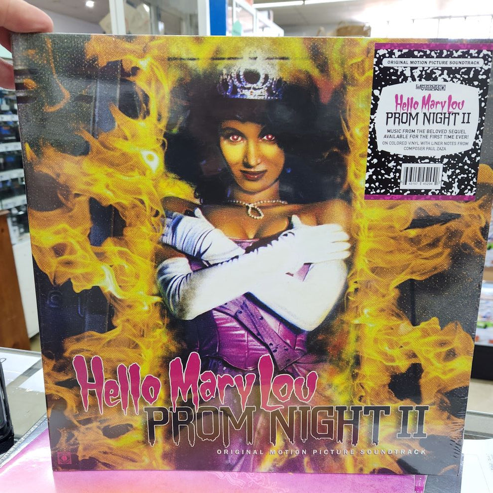 NEW - Soundtrack, Hello Mary Lou: Prom Night 2 - LP RSD 2023 – Relove ...