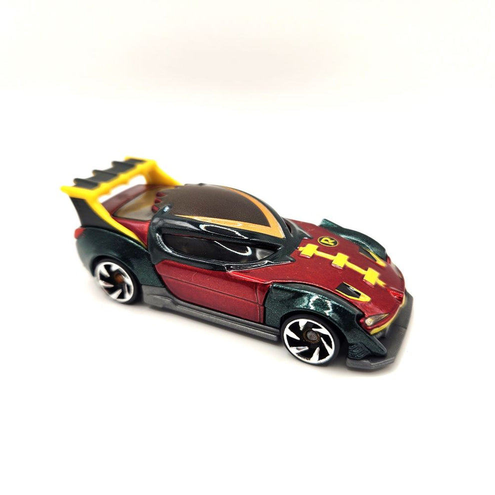 Uncarded - Hot Wheels - Robin 2.0T DC Comics Batman – Relove Oxley ...