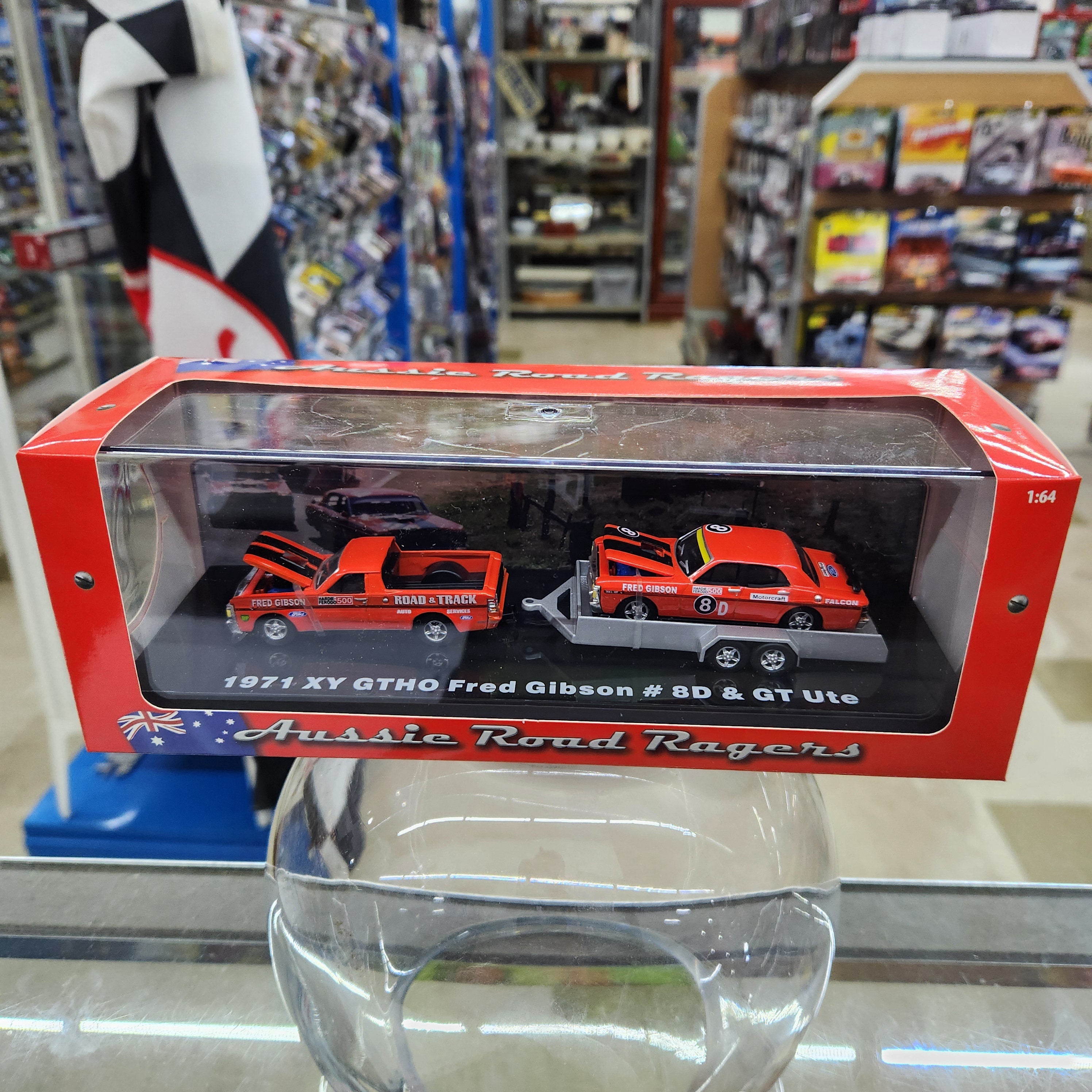 Road Ragers - 1971 XY GTHO Fred Gibson #8D & GT Ute – Relove Oxley ...