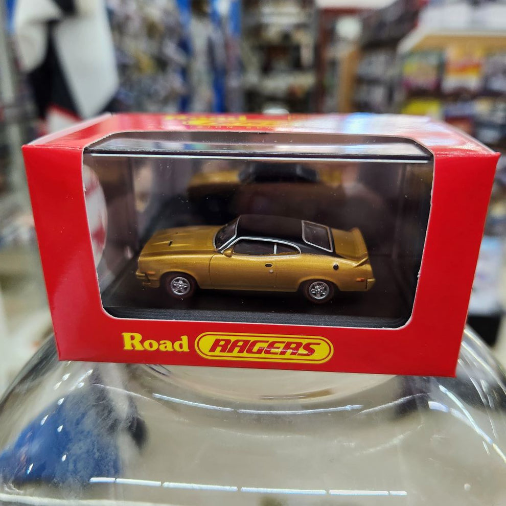 Road Ragers - Ford 1979 XC GS Coupe - Gold Dust - 1:87 Scale – Relove ...
