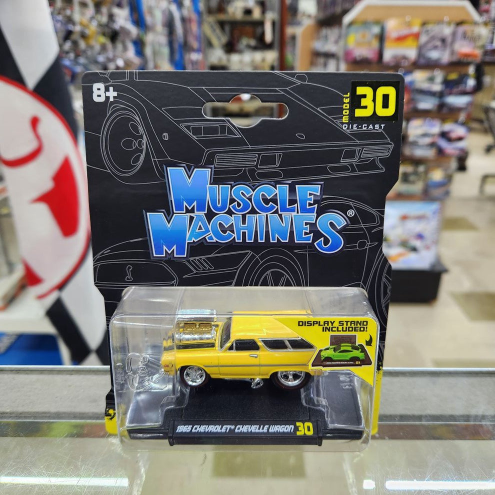 Maisto Muscle Machines - Series 5 - 1965 Chevrolet Chevelle (Model 30 ...