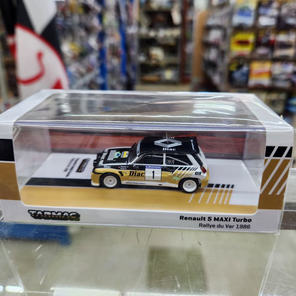 Tarmac Works - Renault 5 Maxi Turbo - Rallye du Var 1986 – Relove Oxley ...
