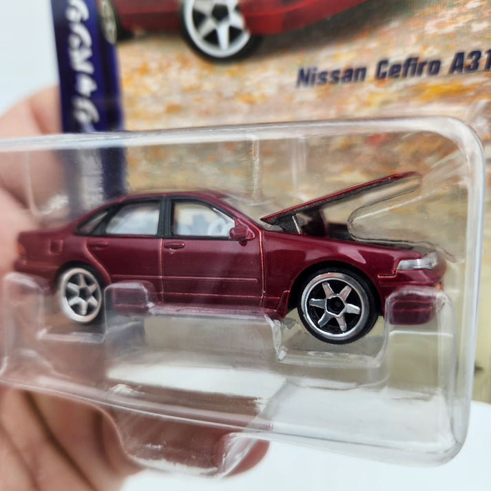 Majorette - Japan Series - Premium Cars - Nissan Cefiro - Red – Relove ...