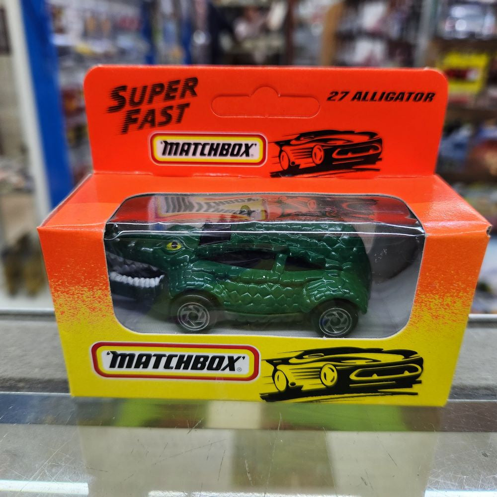 Matchbox - Alligator #27 - 1:64 Scale – Relove Oxley - Vintage, Vinyl ...