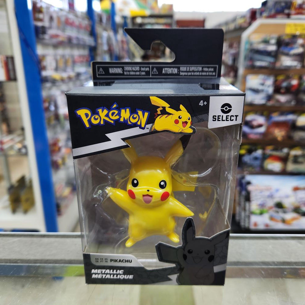 Pokemon - Battle Figure (Metallic Finish) - Pikachu – Relove Oxley ...