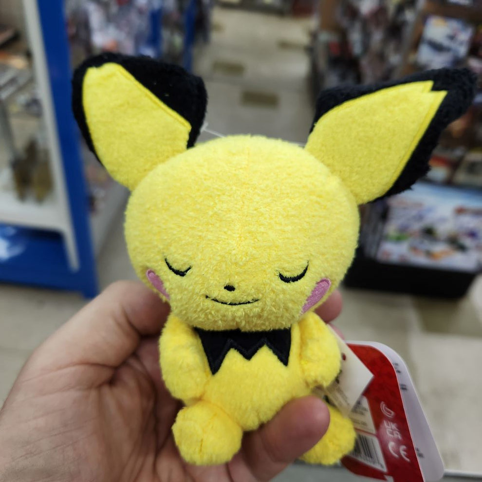 Pokemon - 5" Sleeping Plush - Pichu – Relove Oxley - Vintage, Vinyl ...