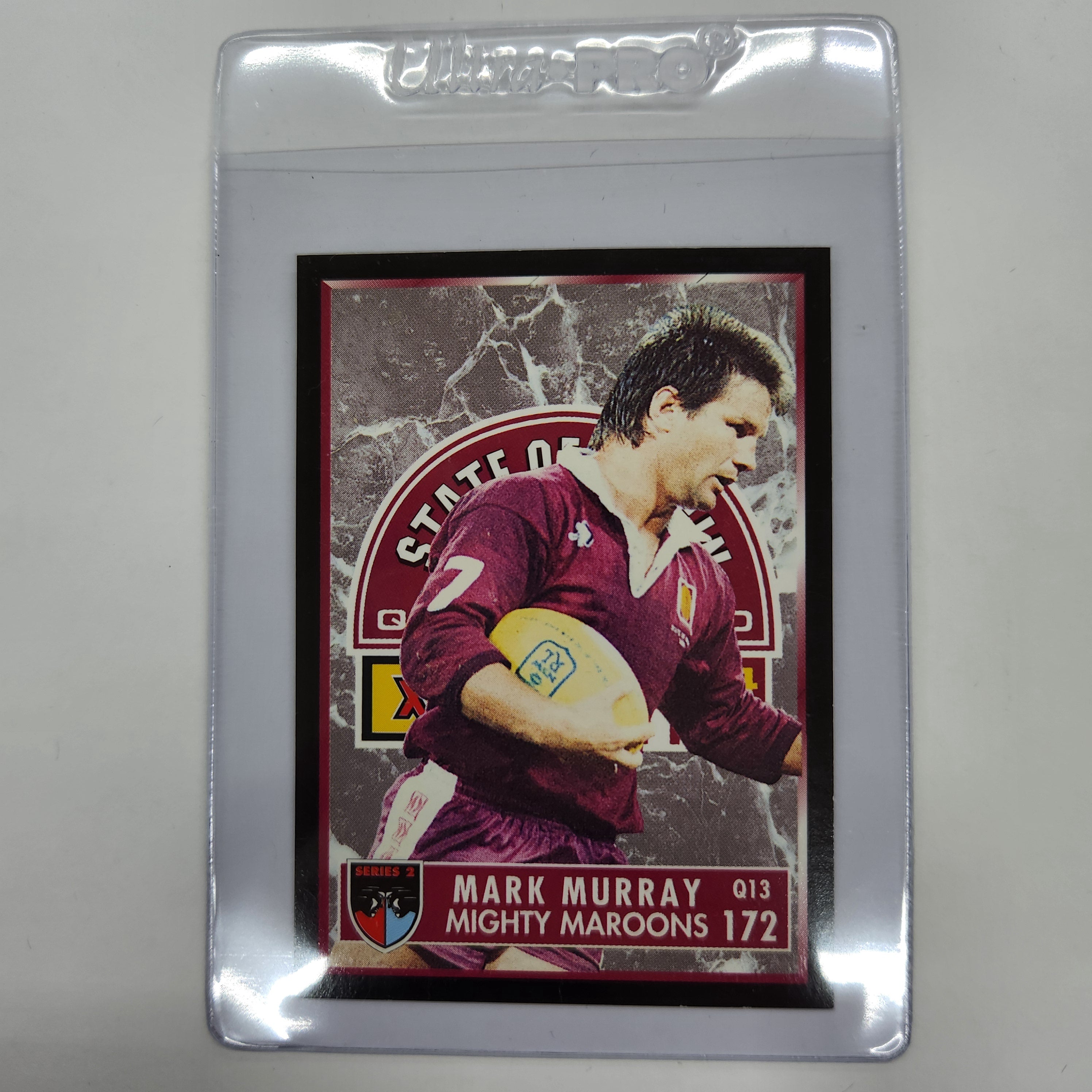 NSWRL - 1994 QLD State of Origin Team - Mark Murray (Card 172) – Relove ...