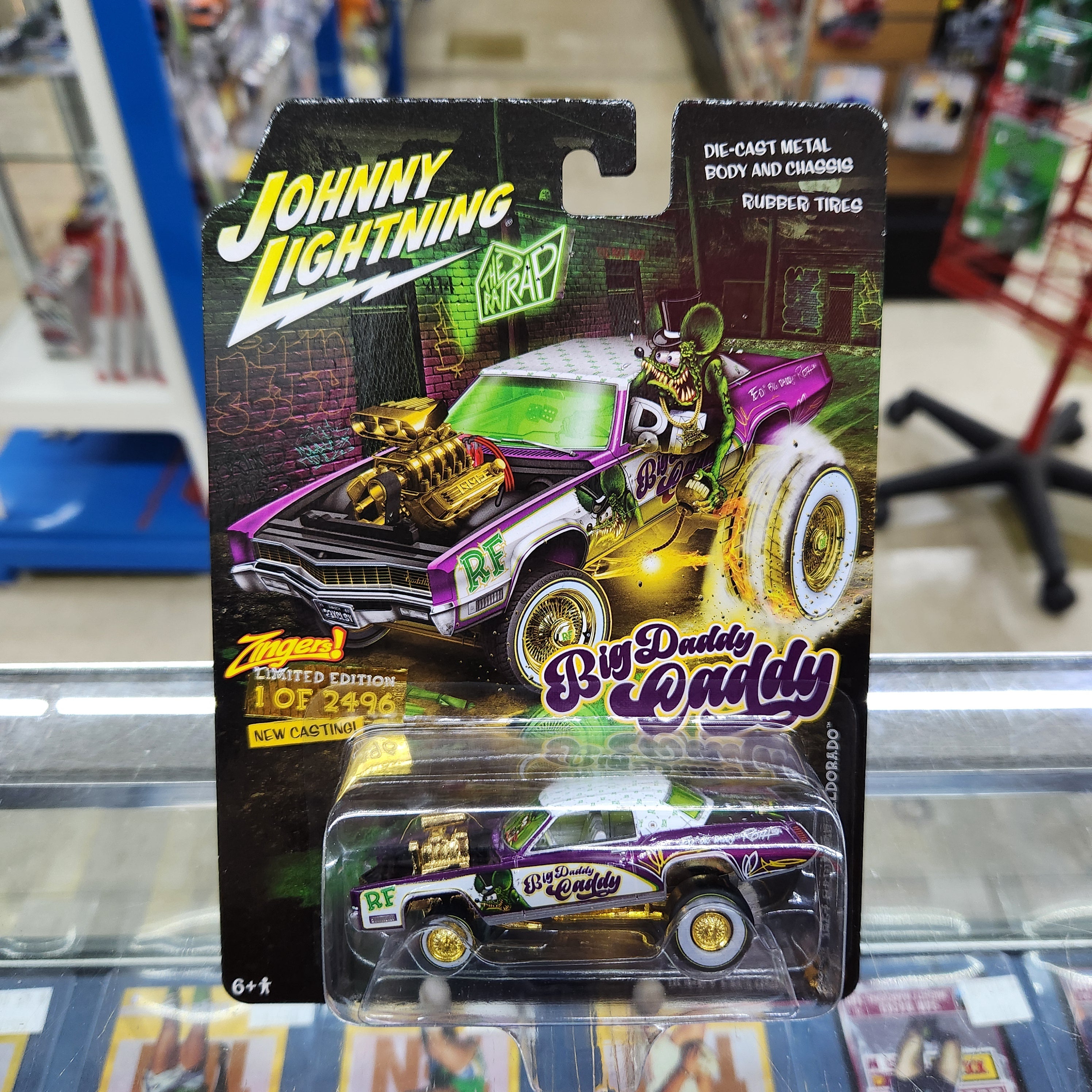 Johnny Lightning - Rat Fink 1967 Cadillac Eldorado Zinger – Relove ...