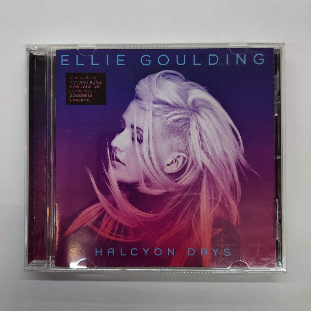 Ellie Goulding, Halcyon Days (1CD) – Relove Oxley - Vintage, Vinyl & Collectibles