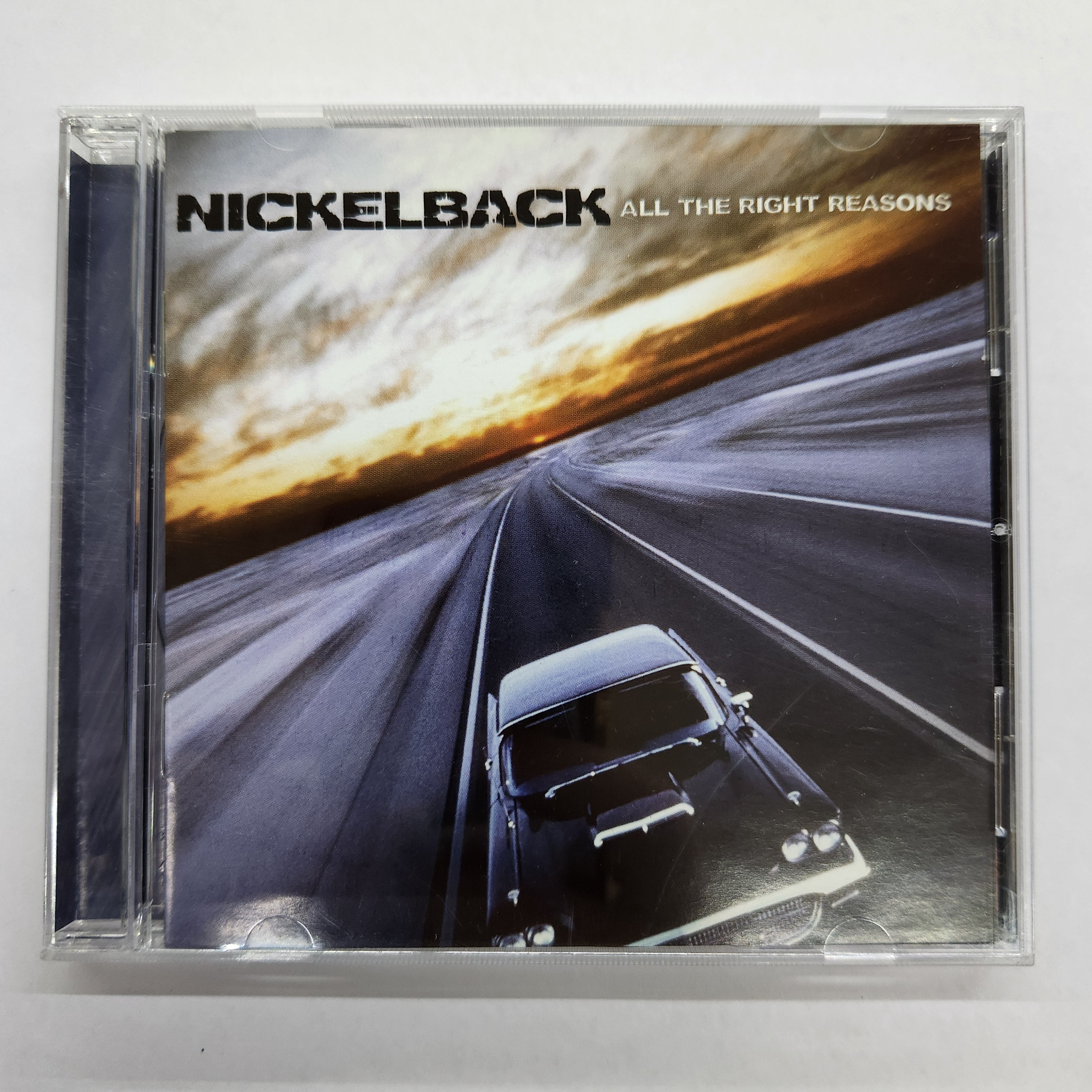 Nickelback, All the Right Reasons (1CD) – Relove Oxley - Vintage, Vinyl ...