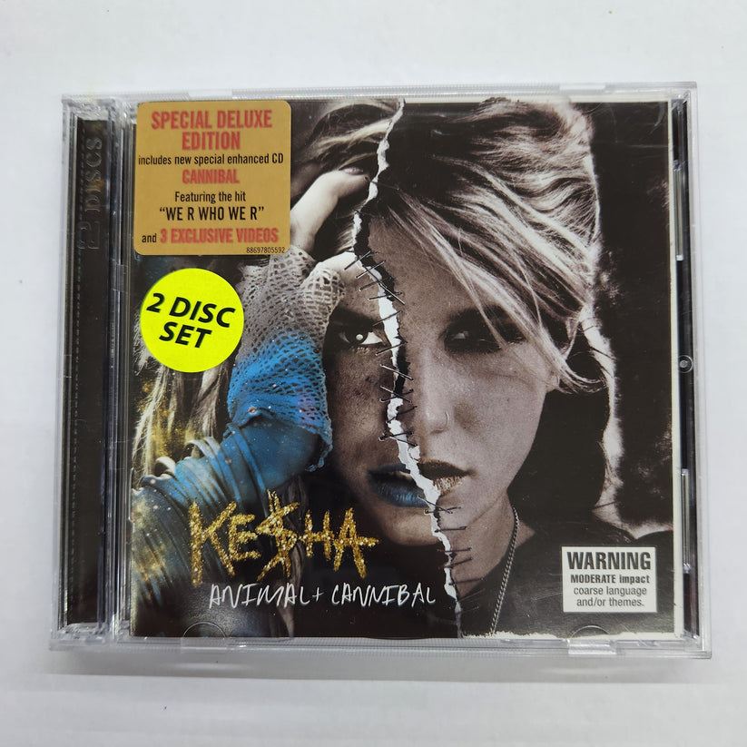 Kesha, Animal + Cannibal (2CD) – Relove Oxley - Vintage, Vinyl ...