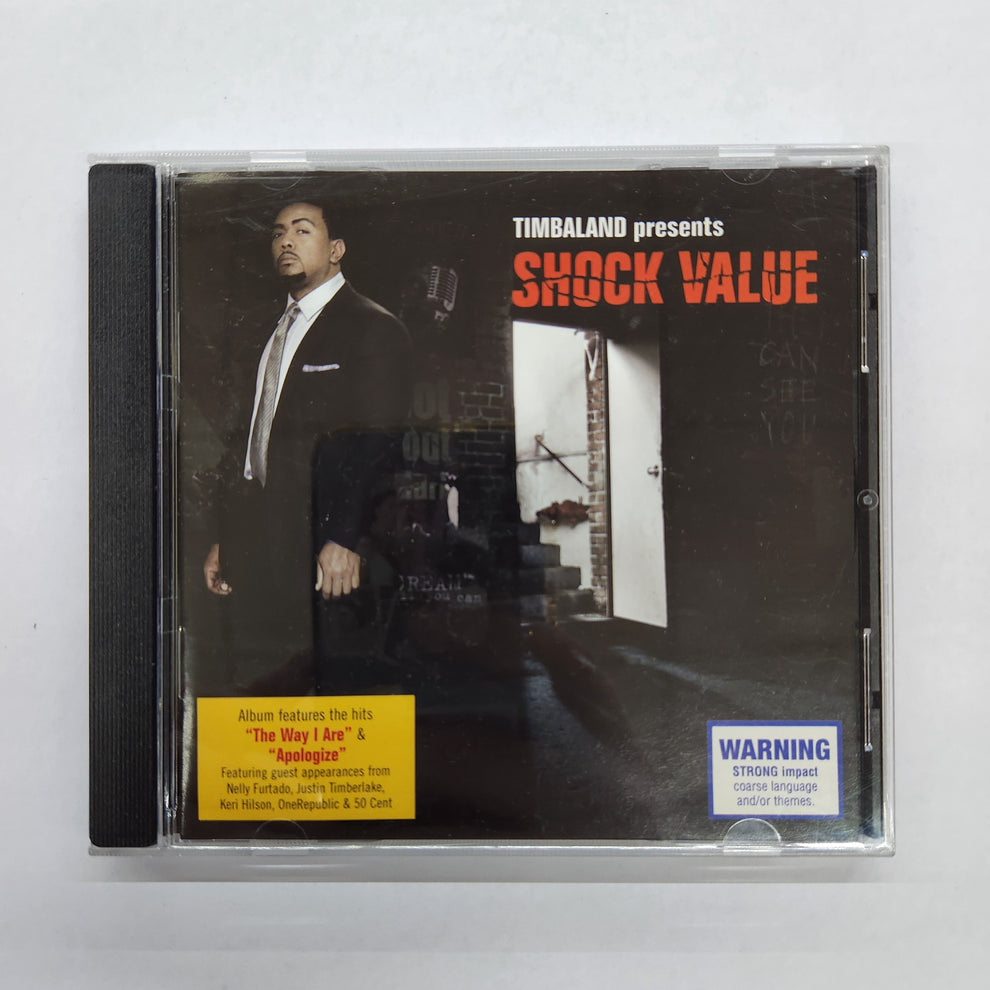 Timbaland, Shock Value (1CD) – Relove Oxley - Vintage, Vinyl & Collectibles