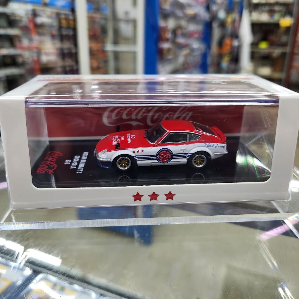 INNO64 - Nissan Fairlady Z (S30) 'Coca Cola' Livery (Red/White ...