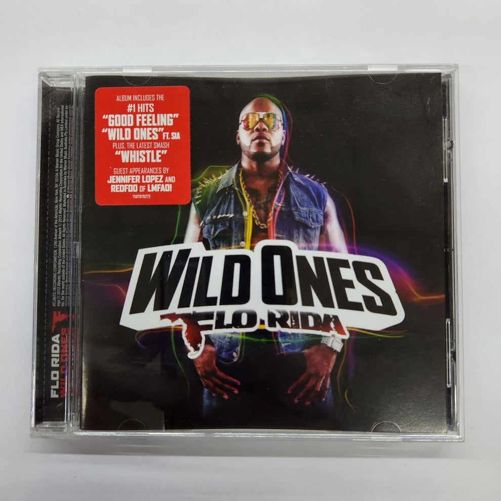 Flo Rida, Wild Ones (1CD) – Relove Oxley - Vintage, Vinyl & Collectibles