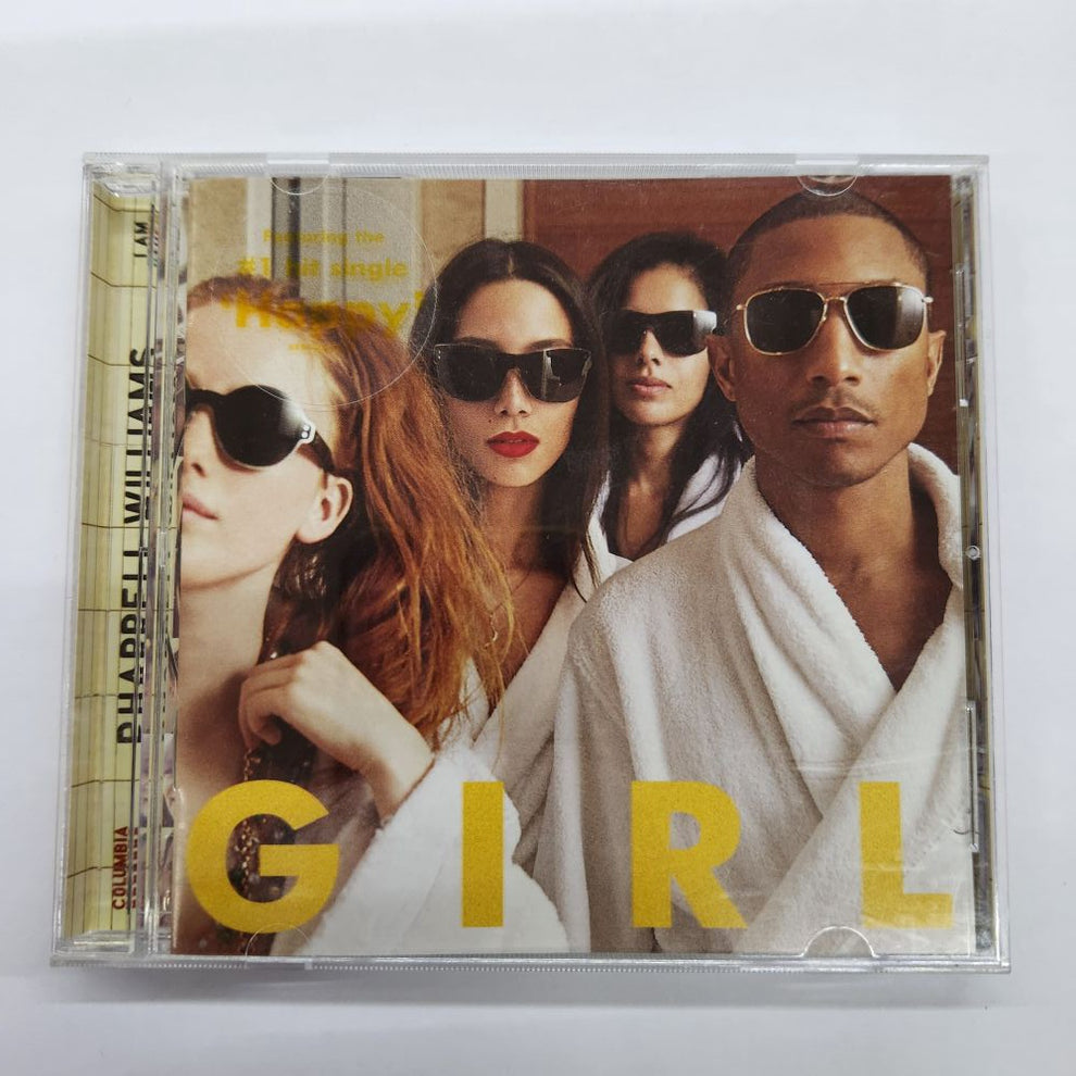 Pharrell Williams, Girl (1CD) – Relove Oxley - Vintage, Vinyl ...
