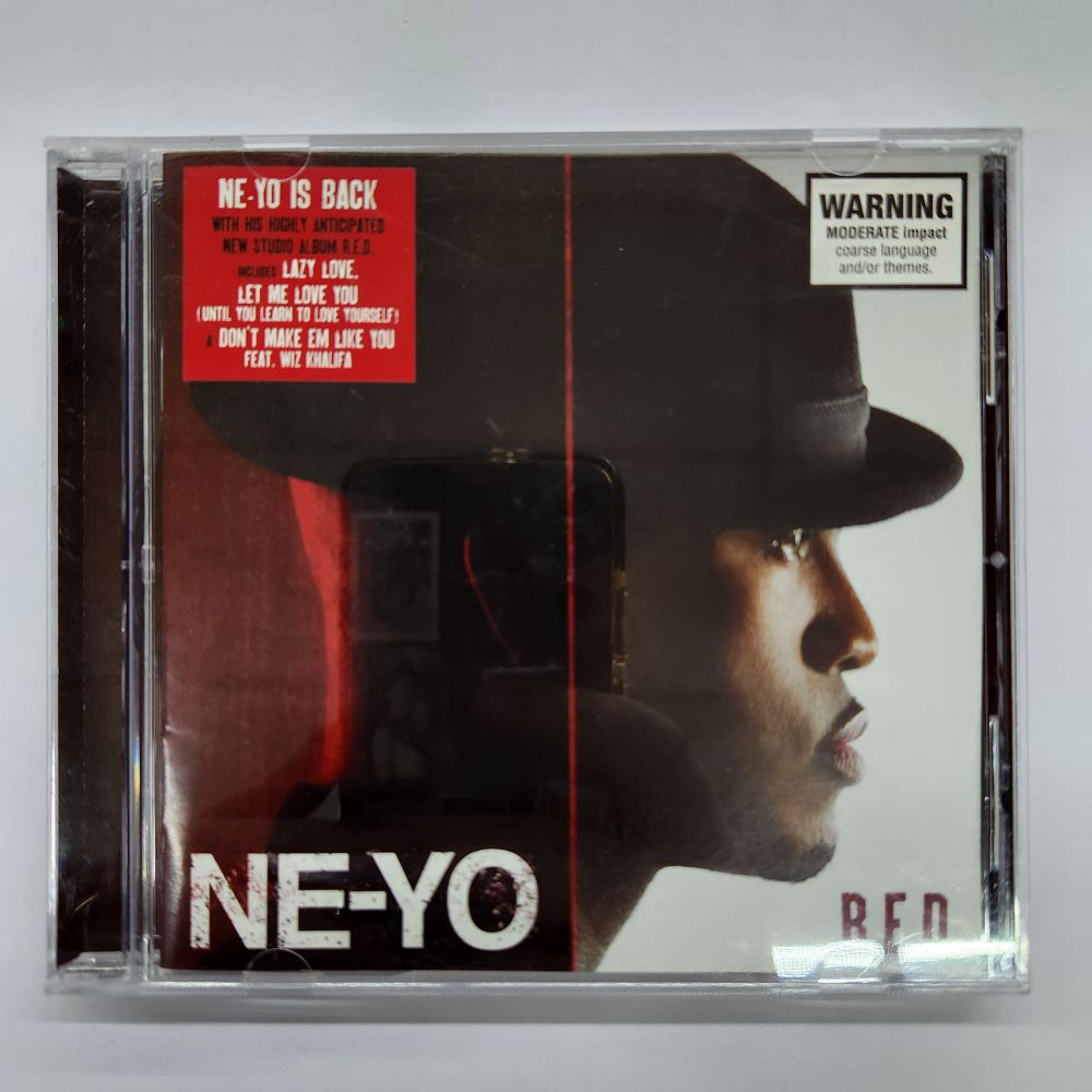 Ne-Yo, R.E.D (1CD) – Relove Oxley - Vintage, Vinyl & Collectibles
