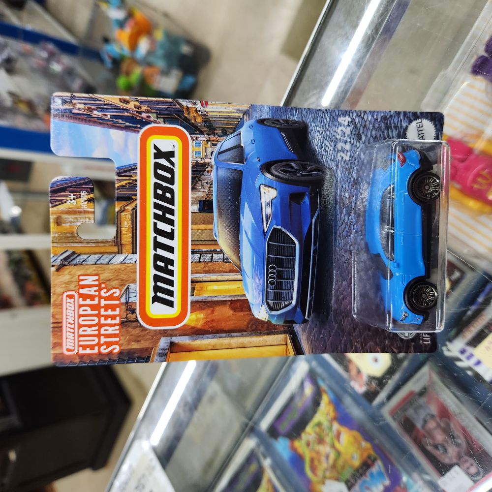 Matchbox - 2024 European Streets - Audi e-tron (Light Blue) – Relove ...