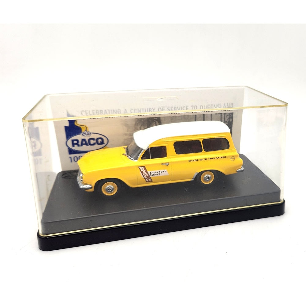 Racq - Holden EH Panel Van 'RACQ Breakdown Service' – Relove Oxley ...