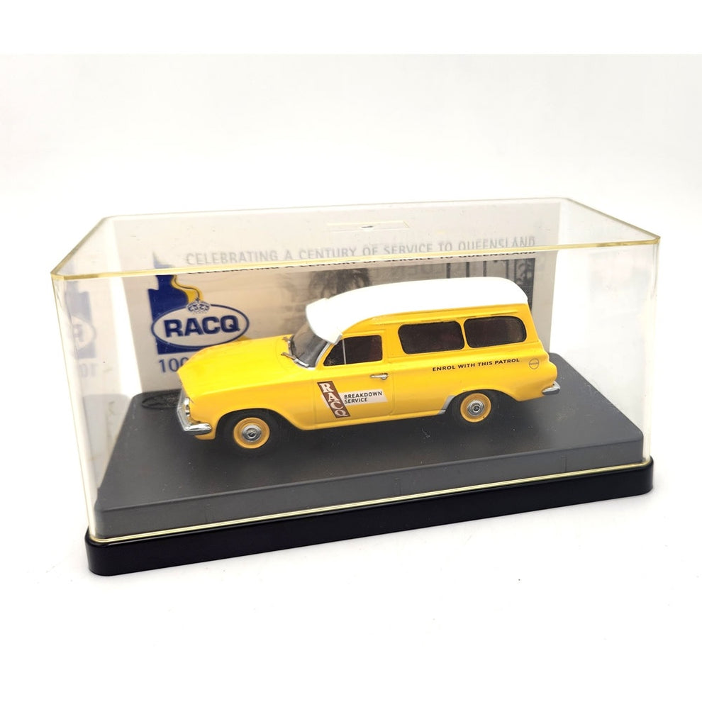 Racq - Holden EH Panel Van 'RACQ Breakdown Service' – Relove Oxley ...