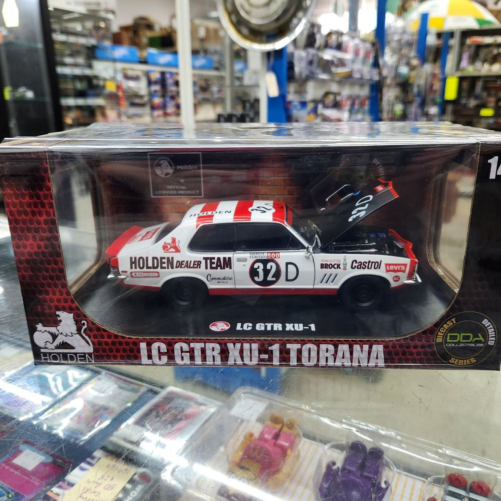 DDA - Holden LC Torana Brock Race Car #32D – Relove Oxley - Vintage, Vinyl & Collectibles
