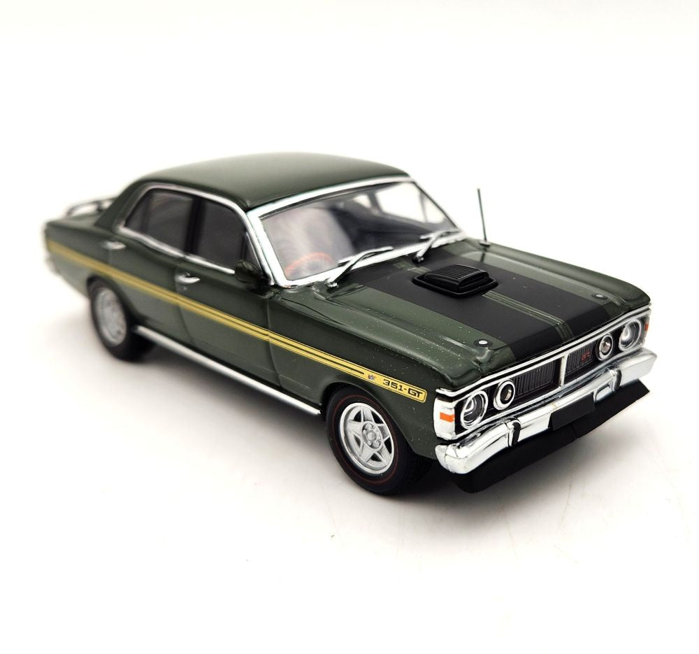 AUTOart - Ford XY Falcon GTHO Phase III (Monza Green) - 1:43 Scale ...
