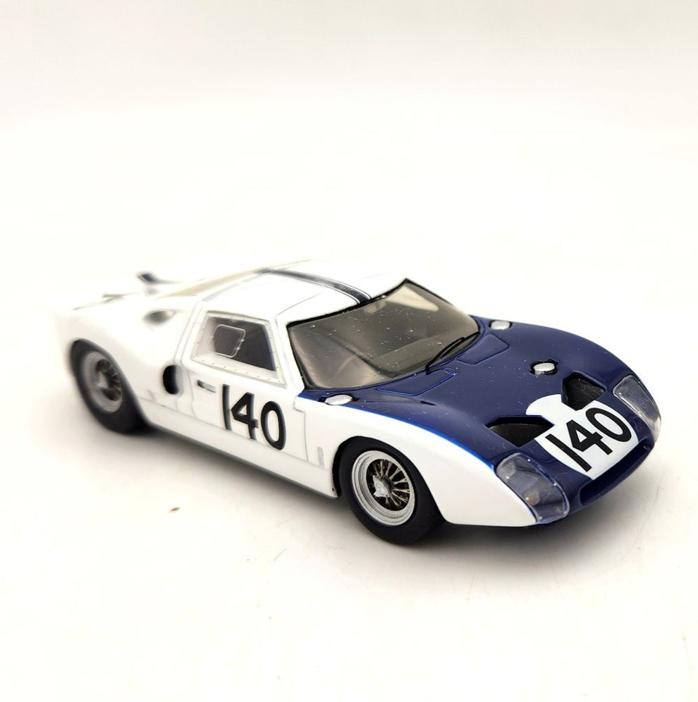 Bizarre - Ford GT40 #140 Nurburgring (White / Blue) - 1:43 Scale ...