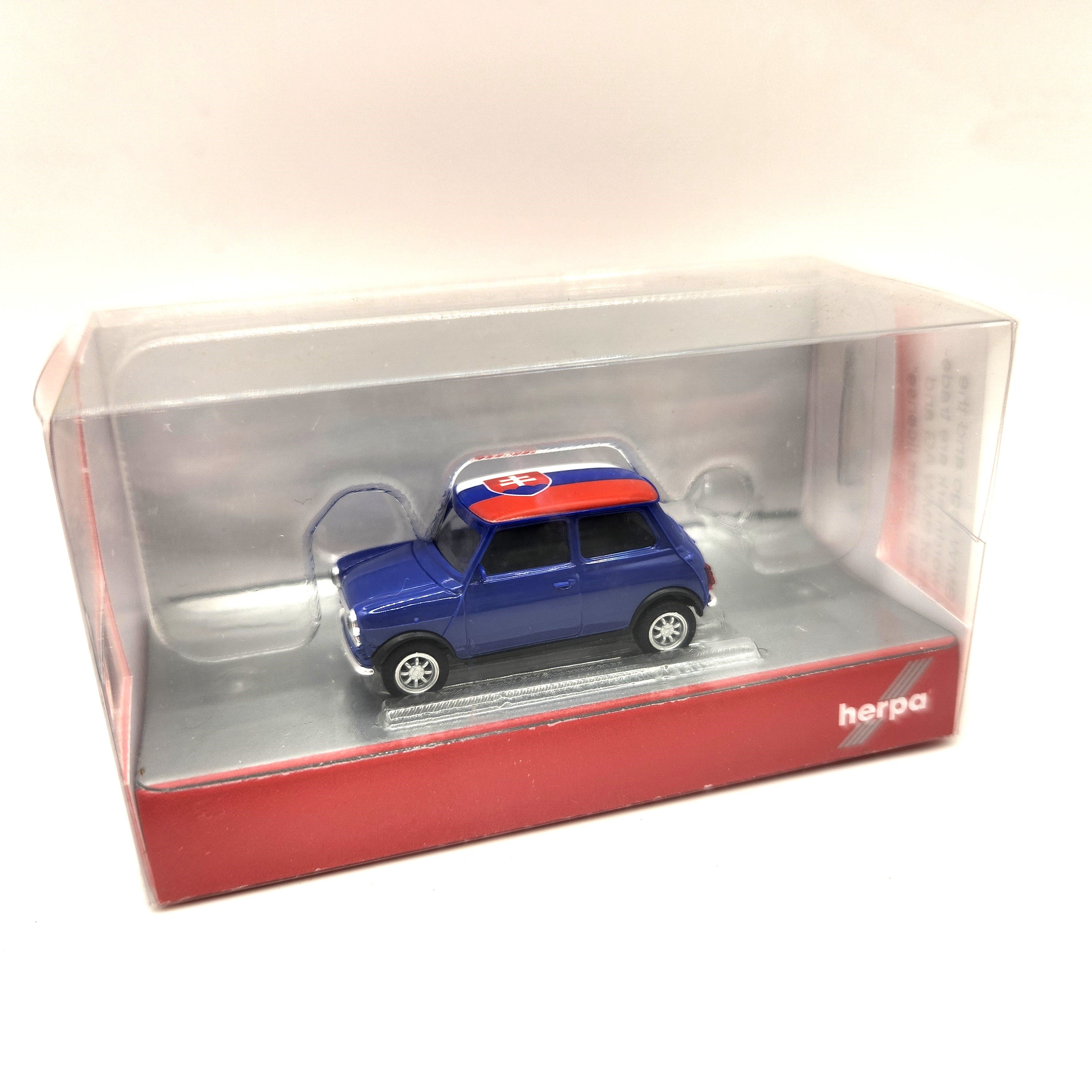 Herpa - Mini Cooper EK 2021 'Slovakia' - 1:87 Scale – Relove Oxley ...