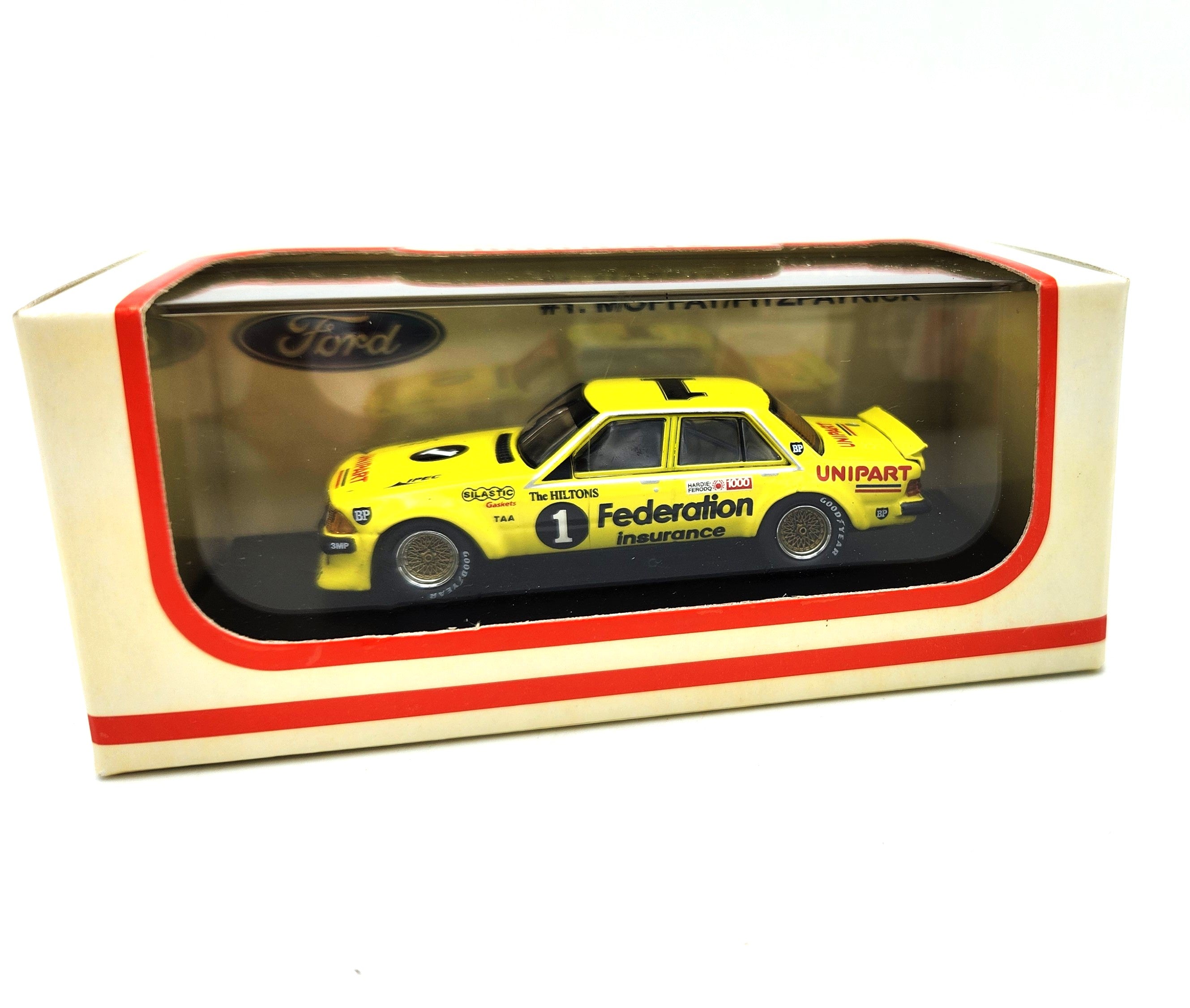 Biante - Ford XD Falcon #1 Moffatt/Fitzpatrick Bathurst 1980 - 1:64 Sc ...
