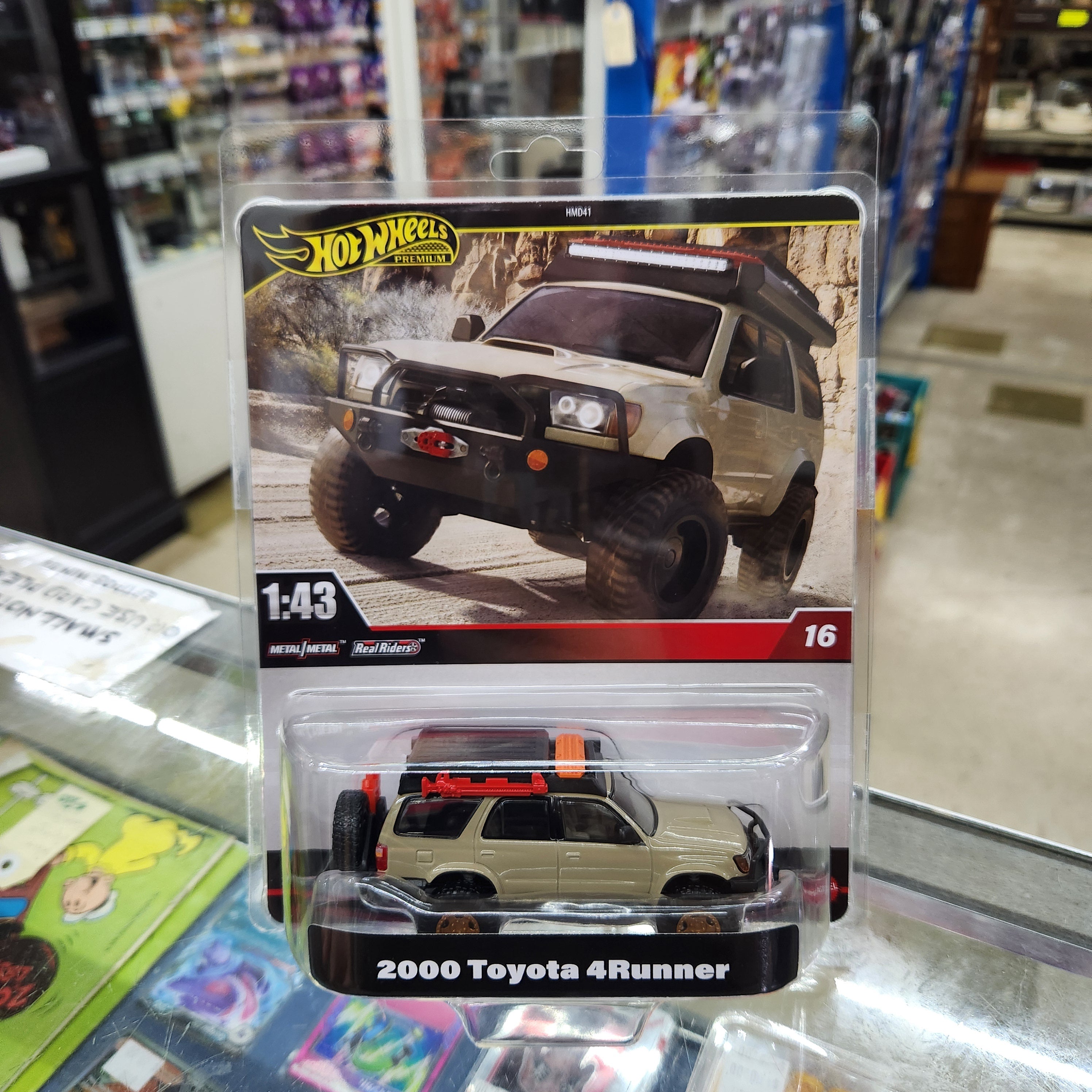 Hot Wheels Premium - 2000 Toyota 4Runner - 1:43 Scale – Relove Oxley ...