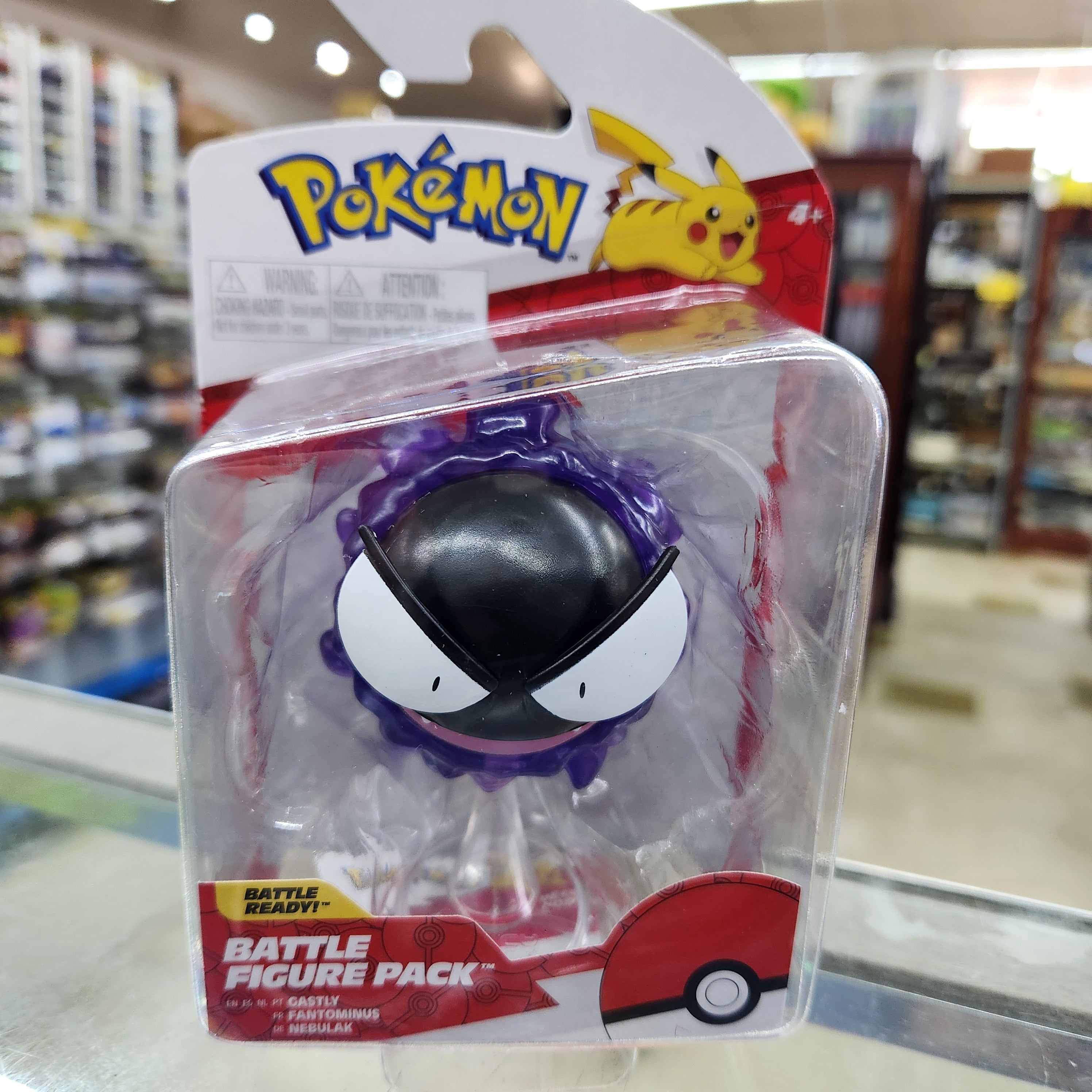 Pokemon - Battle Figure - 11cm - Ghastly – Relove Oxley - Vintage ...