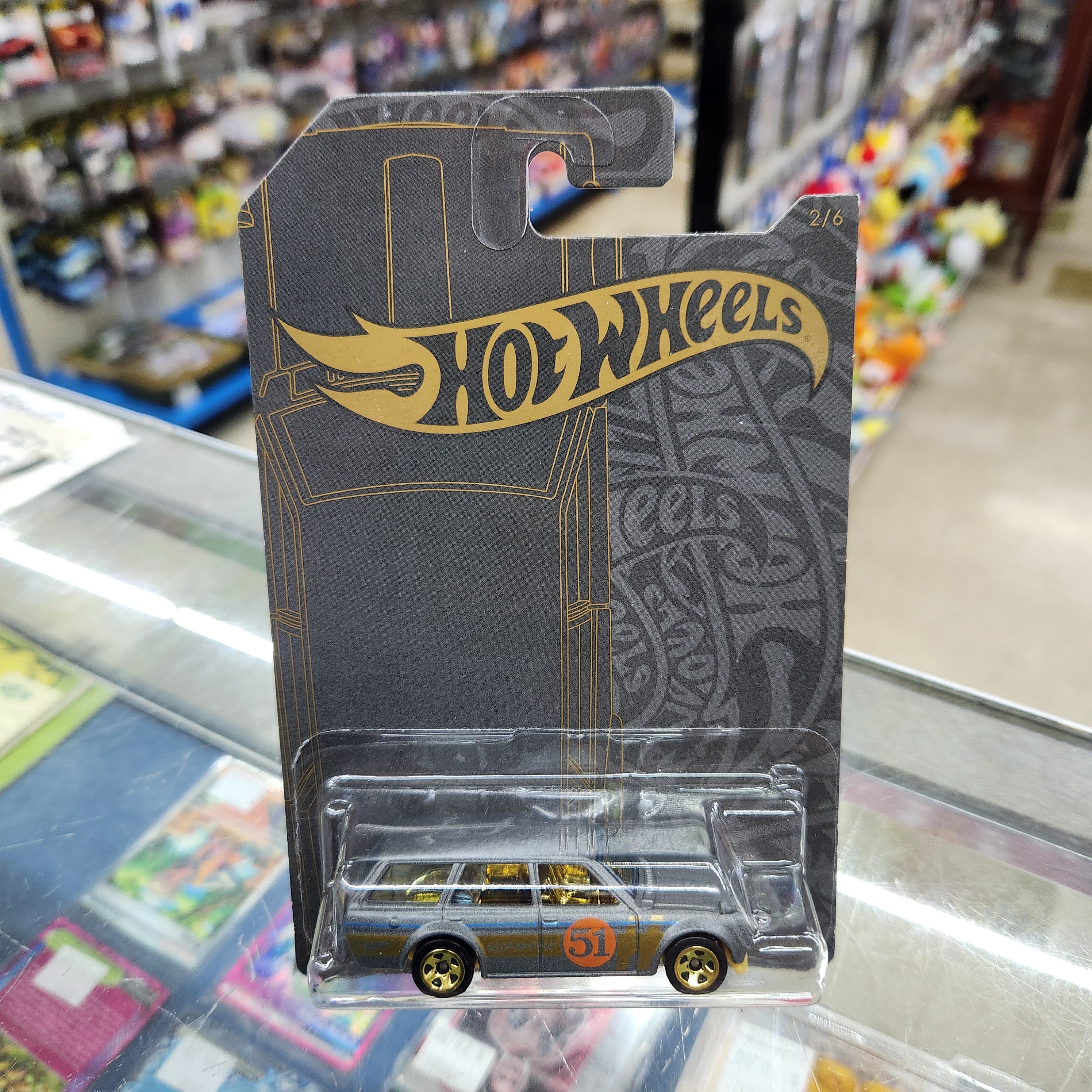 Hot Wheels - 'Satin & Chrome' - 1970 Datsun 510 Wagon (2019) – Relove ...