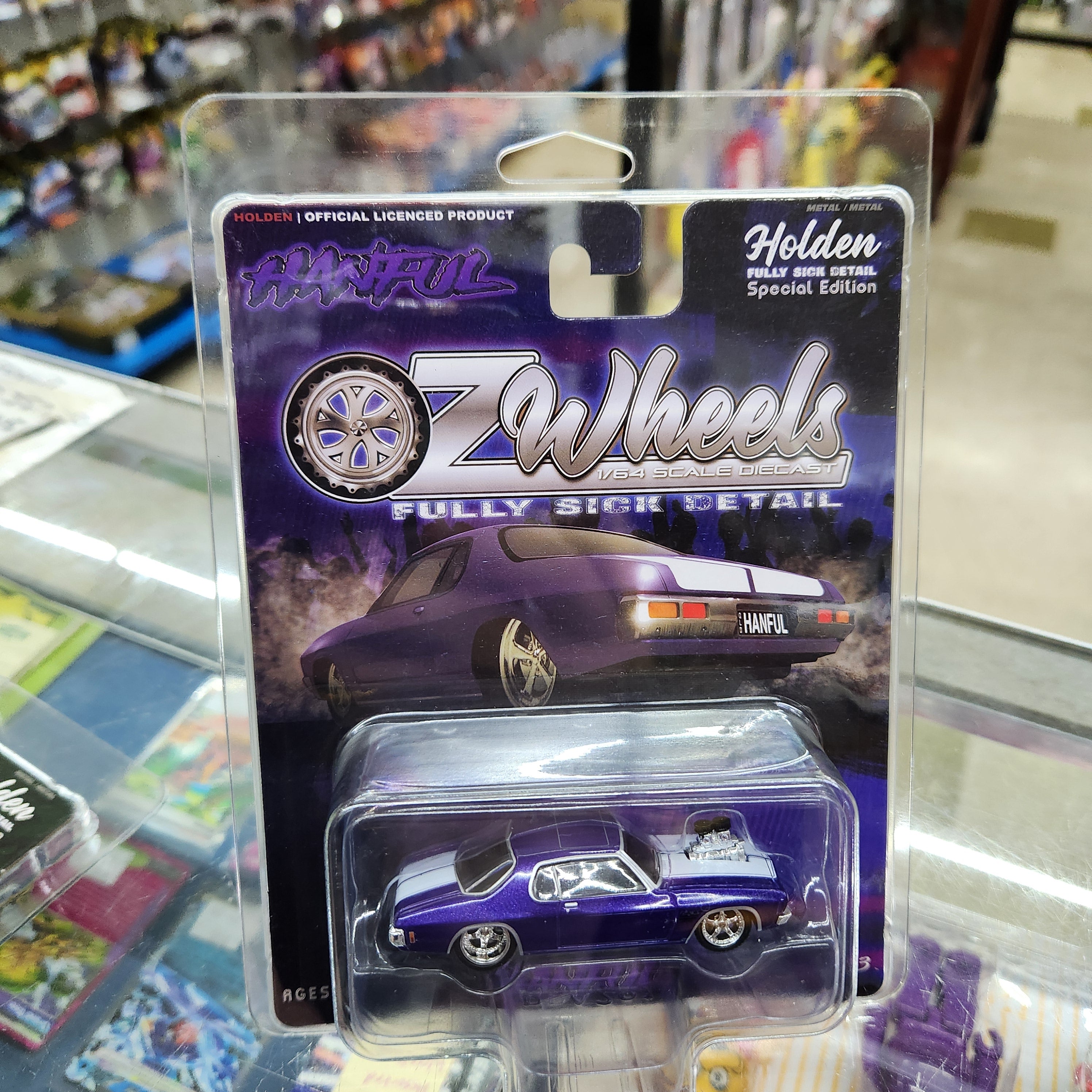 Oz Wheels - Holden HQ Monaro 'Hanful' (Purple) - Fully Sick Detail Edi ...