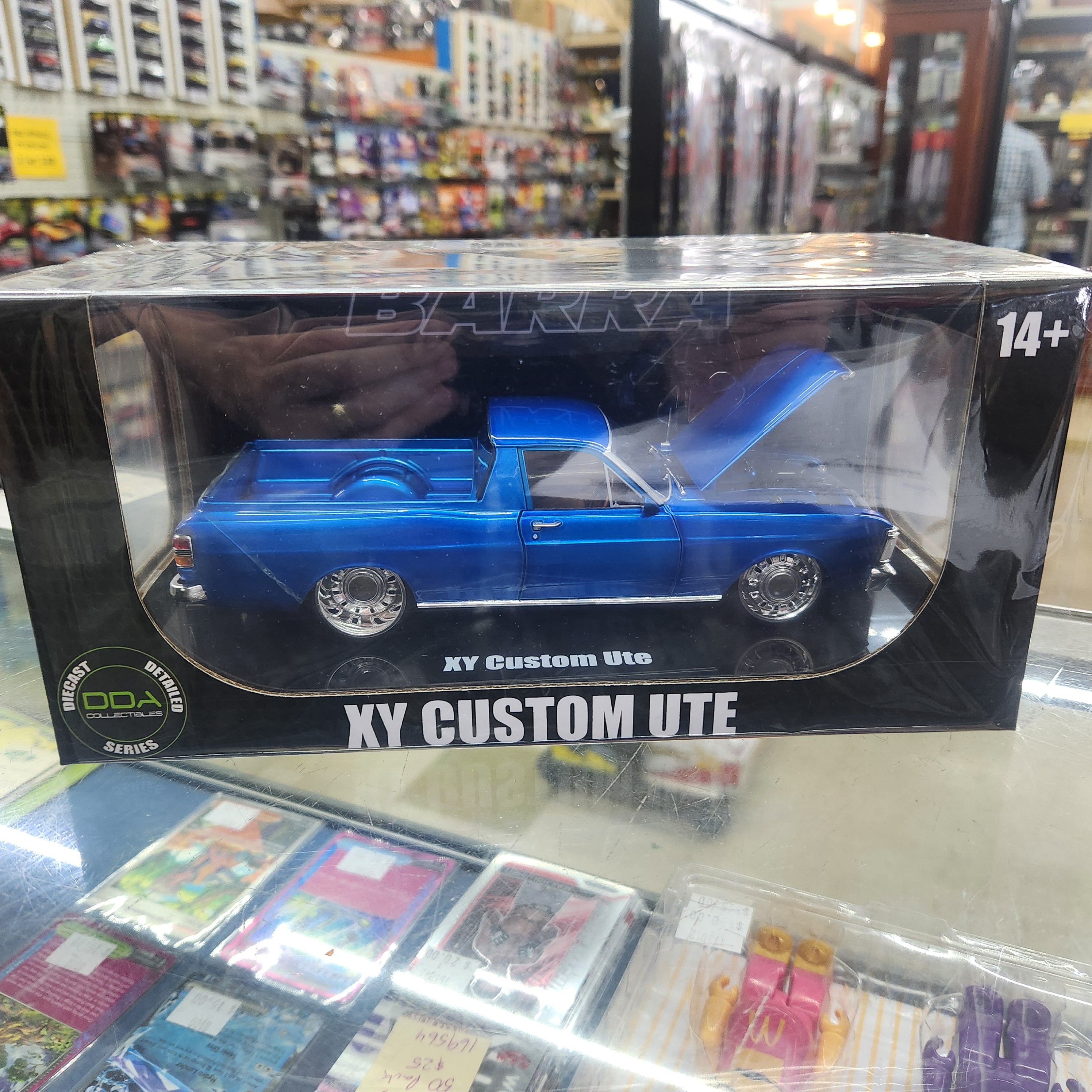 DDA - Ford XY Falcon Ute Custom Supercharged 'BARRA' Engine (Blue) - 1 ...