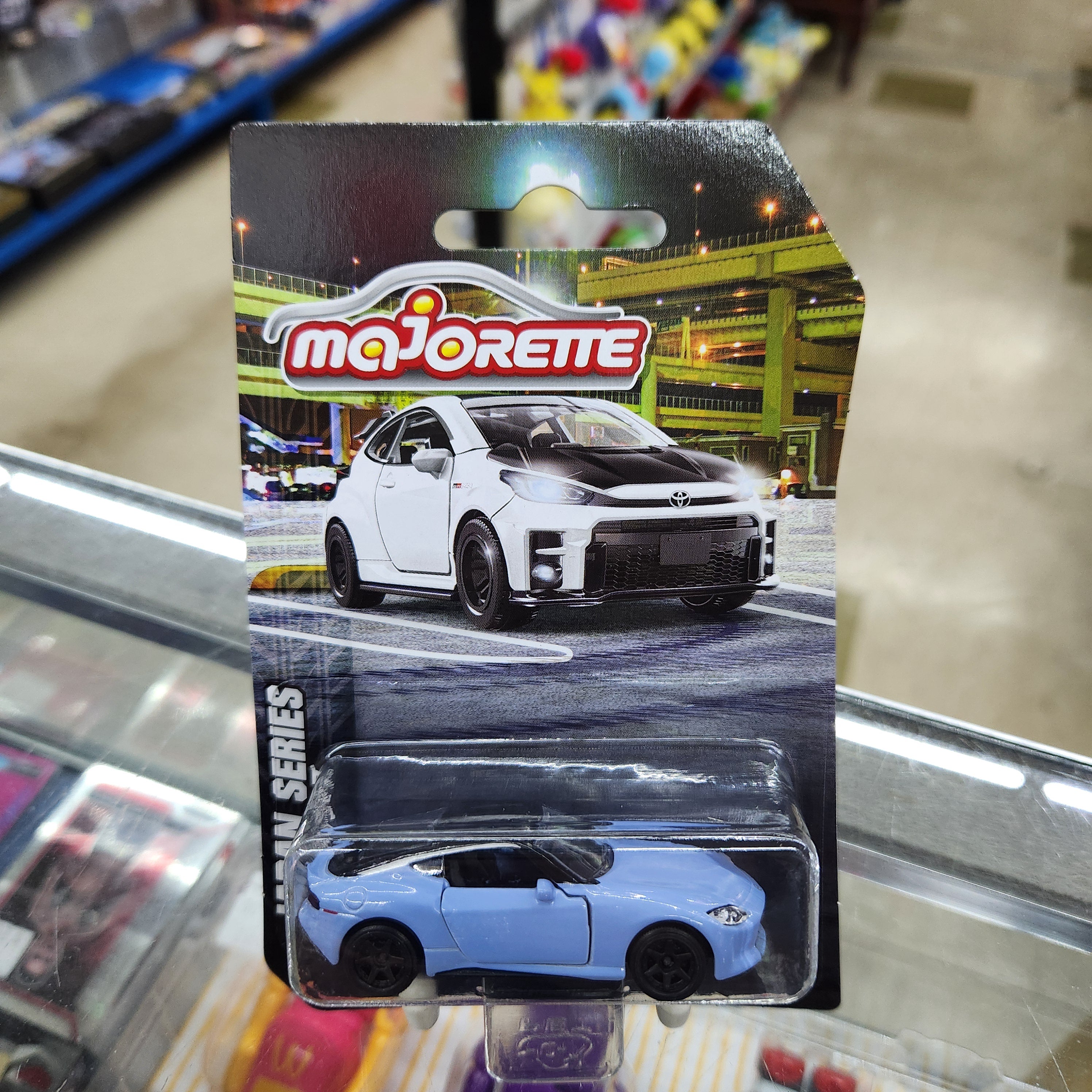 Majorette - Japan Series - Premium Cars - Nissan Z (Baby Blue) - 1:64 ...