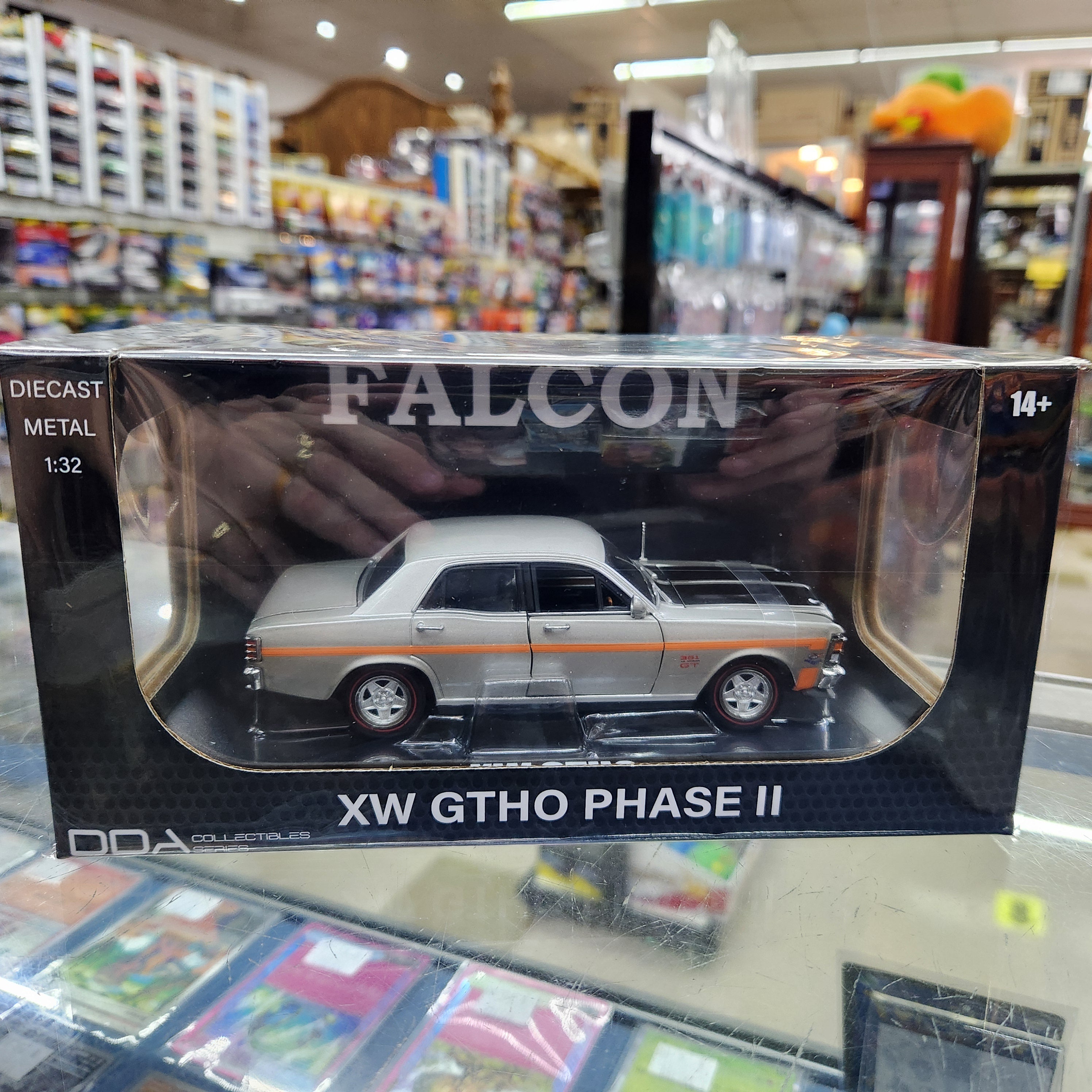 DDA - Ford XW GTHO (Silver Fox) - 1:32 Scale – Relove Oxley - Vintage ...