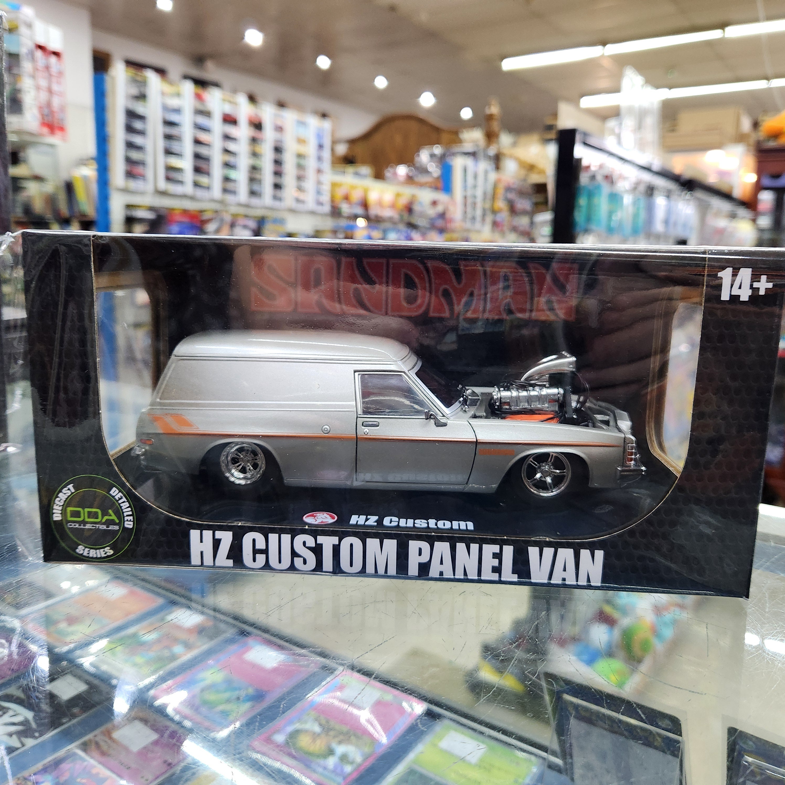 DDA - Holden HZ Custom Panel Van with Supercharged LS Engine - 1:24 Sc ...