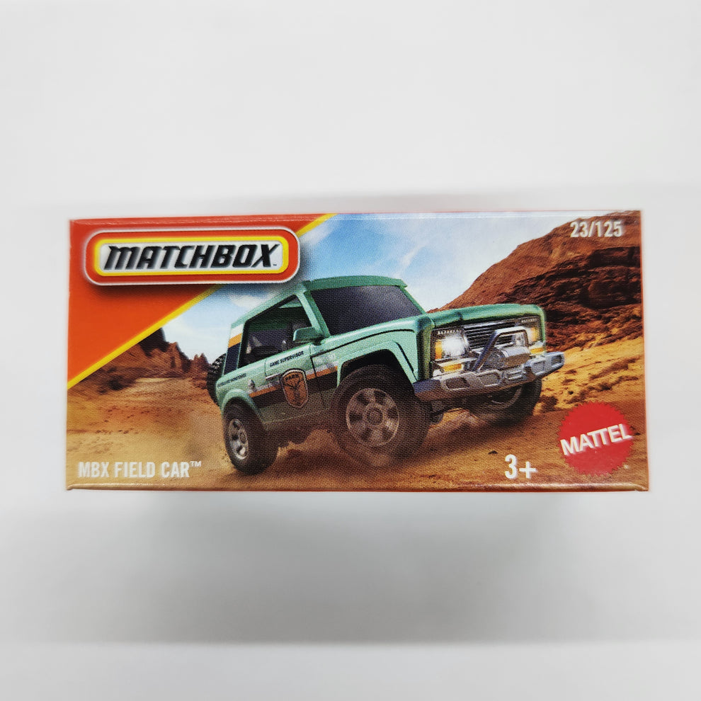 Matchbox - 2025 Power Grabs - MBX Field Car (Green) – Relove Oxley ...