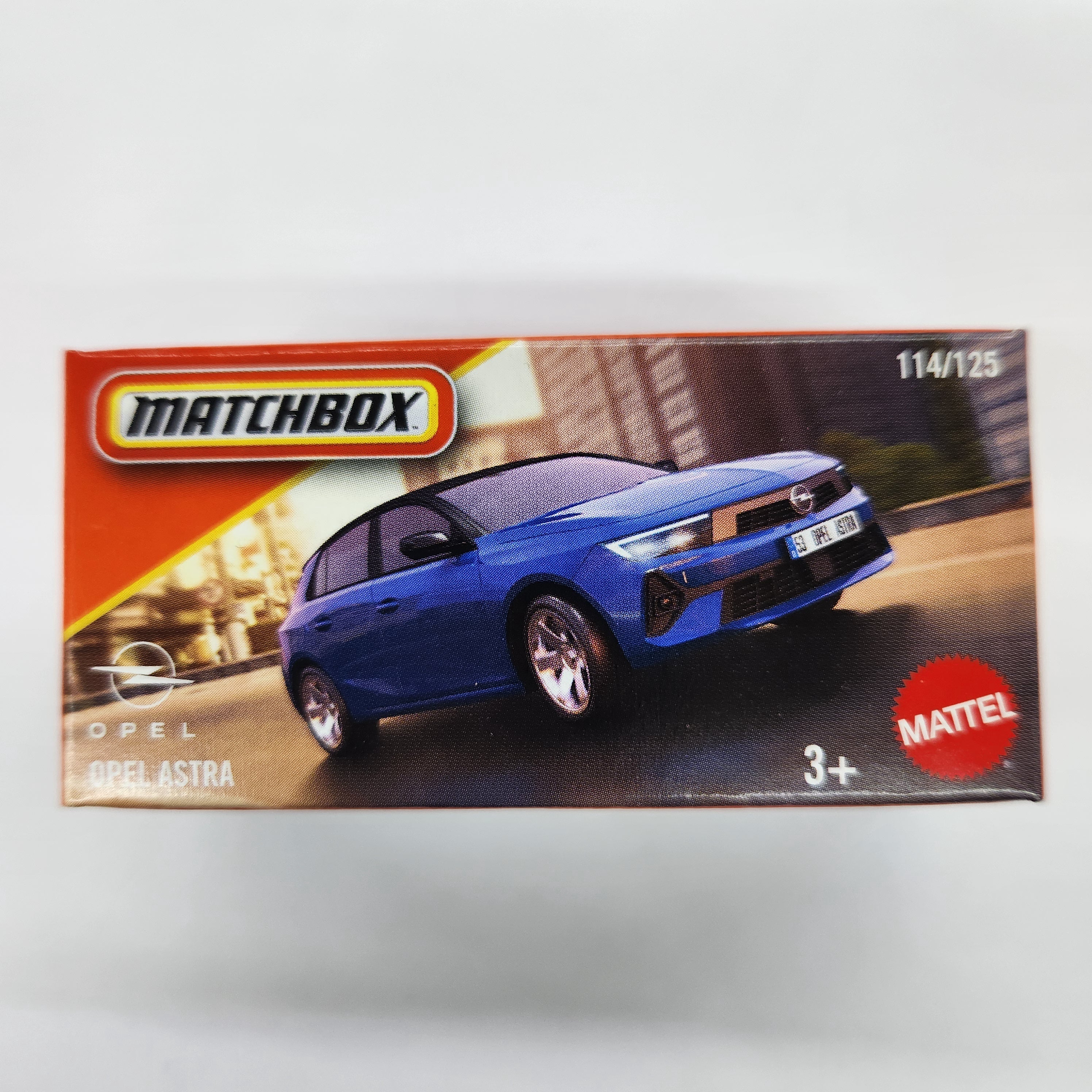 Matchbox - 2025 Power Grabs - Opel Astra (Royal Blue) – Relove Oxley ...
