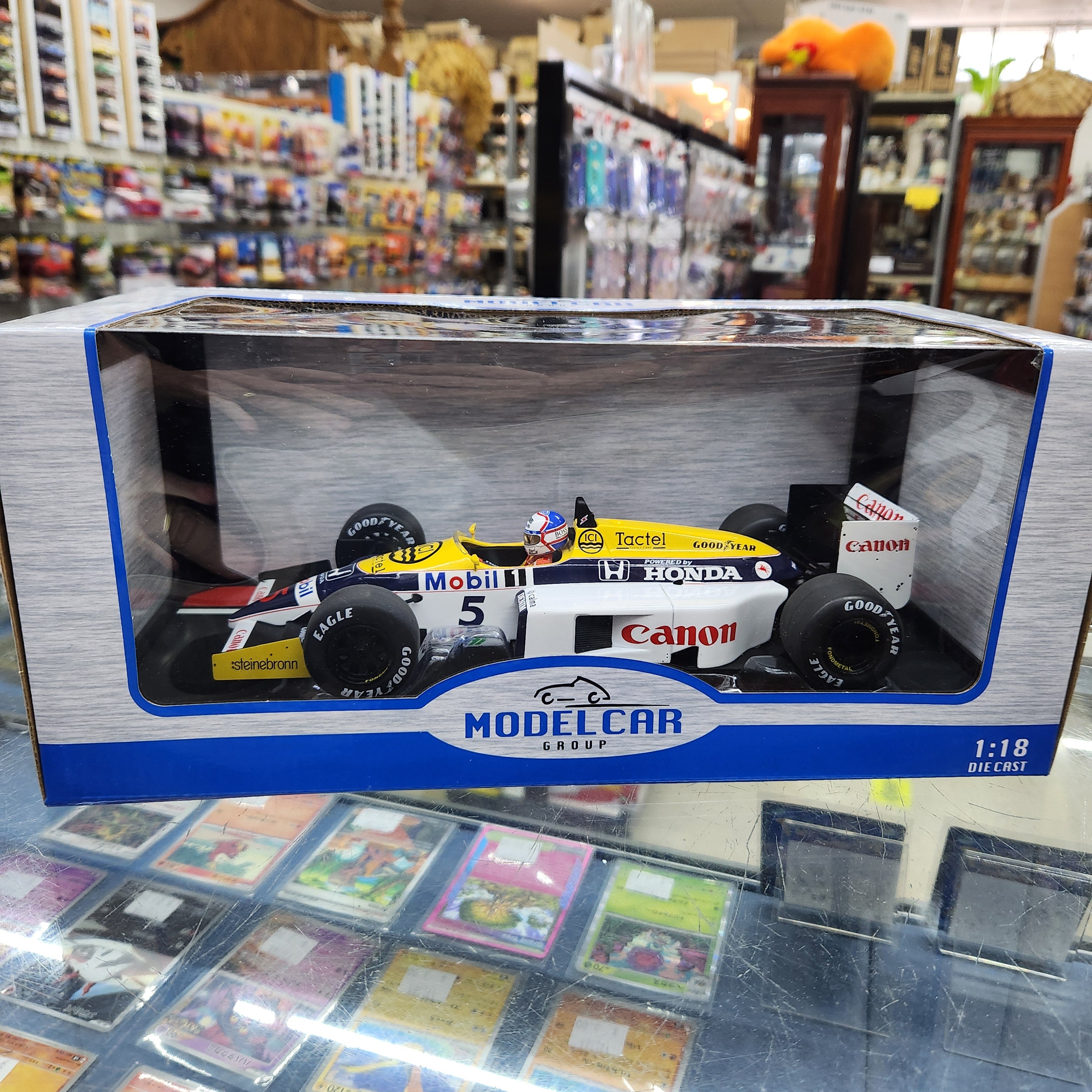 MCG - 1986 Williams F1 FW11 Canon Honda Team - #5 Nigel Mansell ...