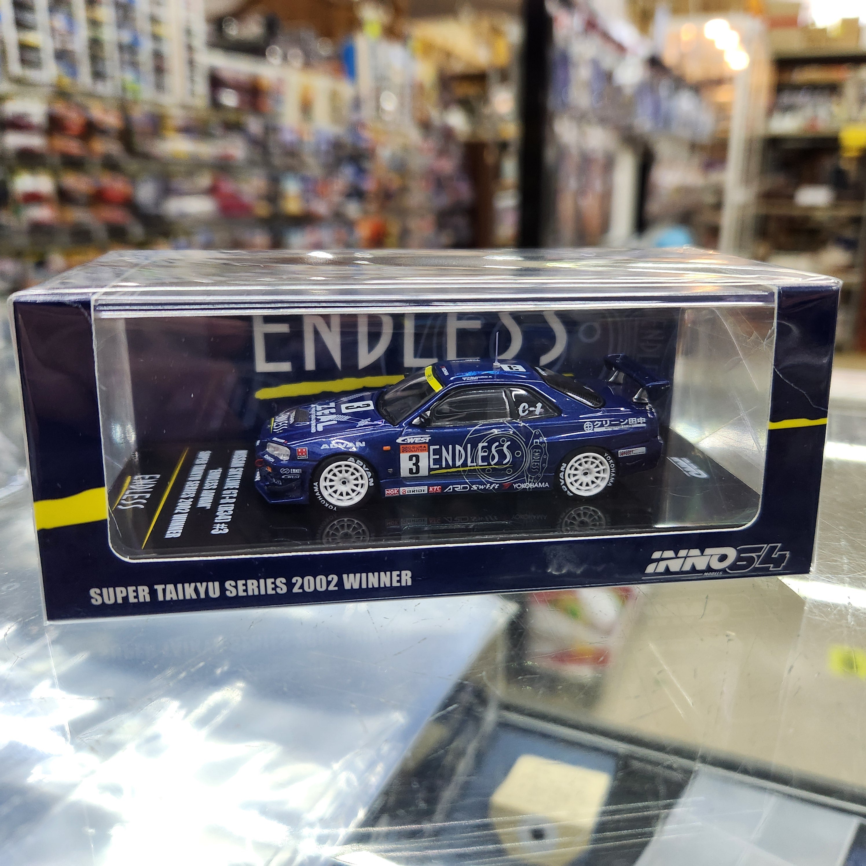 INNO64 - Nissan Skyline GT-R (R34) #3 'Endless Advan' Super Series Win ...