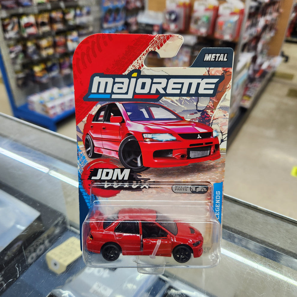 Majorette - JDM Legends Premium Cars - Mitsubishi Lancer EVO 9 – Relove ...